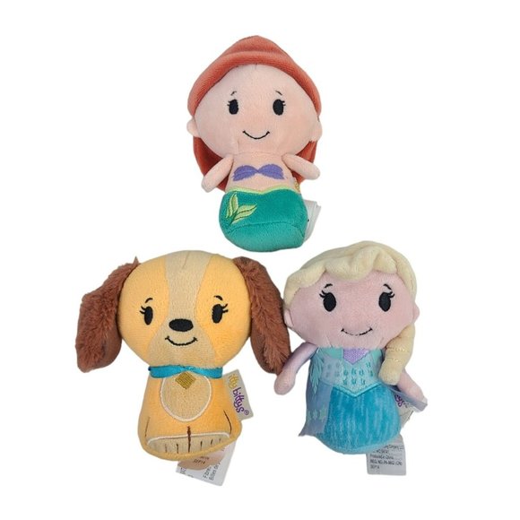 Hallmark | Toys | Hallmark Itty Bittys Disney Elsa Frozen Lady And ...